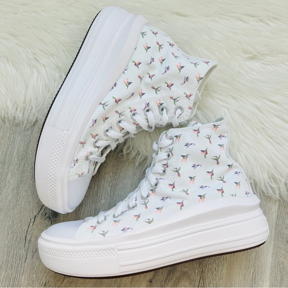 Converse | Shoes | Nwt Converse Chuck Taylor All Star Move Platform ...